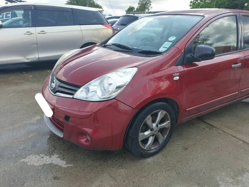 Used 2011 NISSAN NOTE for sale at online auction | RAW2K