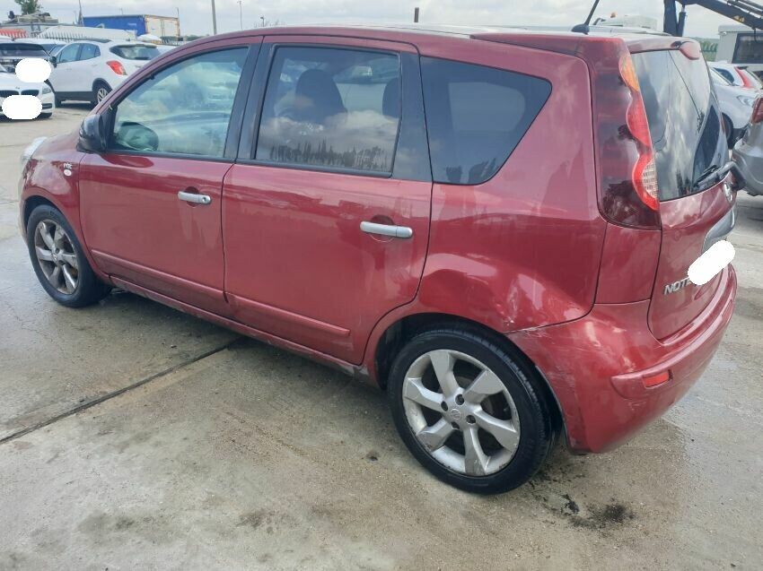 Used 2011 NISSAN NOTE for sale at online auction | RAW2K