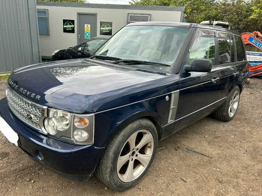 Used 2003 LAND ROVER RANGE ROVER for sale at online auction | RAW2K