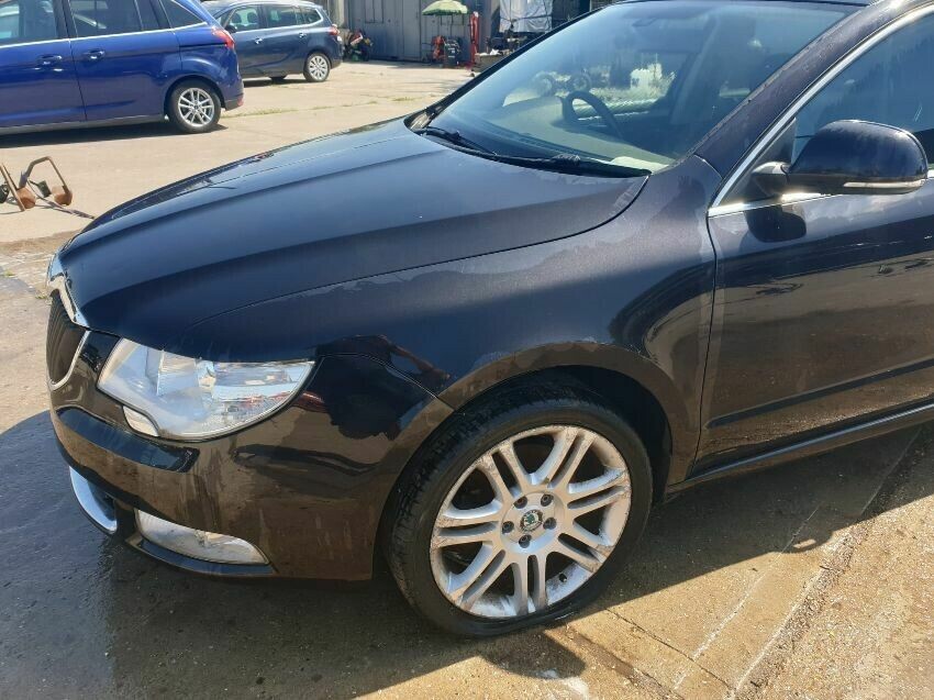 Used 2011 SKODA SUPERB for sale at online auction | RAW2K