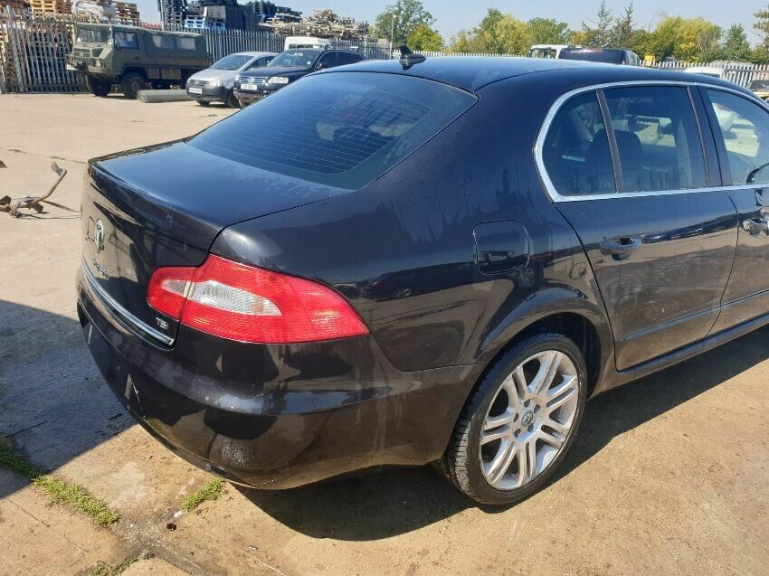 Used 2011 SKODA SUPERB for sale at online auction | RAW2K
