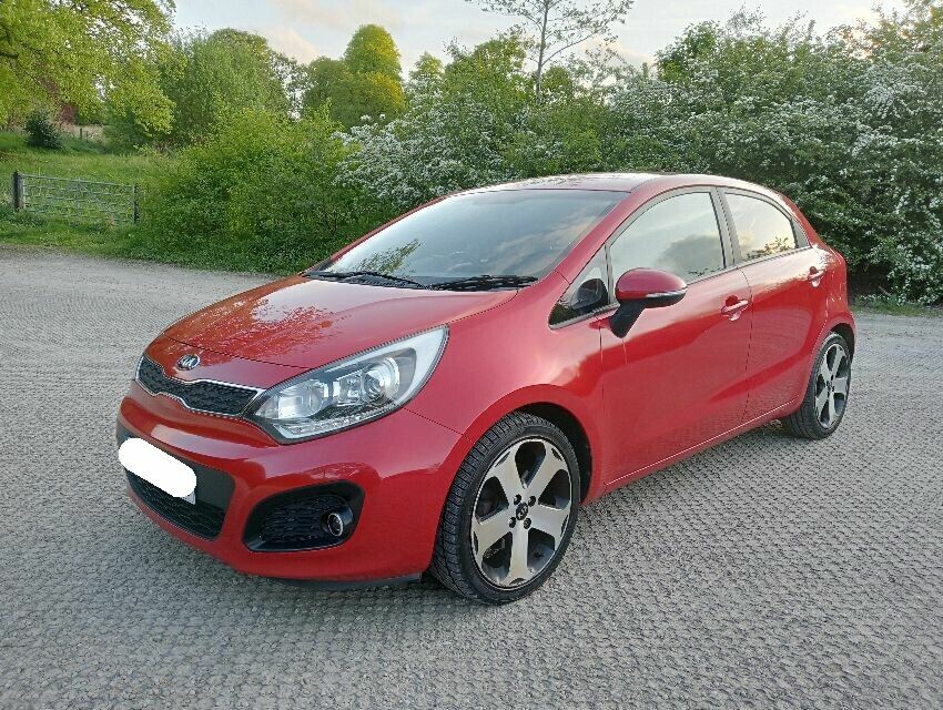 Used 2012 KIA RIO for sale at online auction | RAW2K