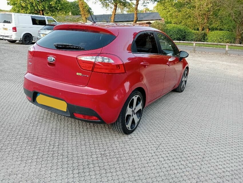 Used 2012 KIA RIO for sale at online auction | RAW2K