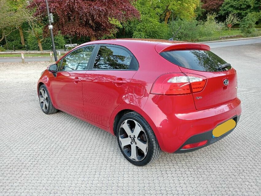Used 2012 KIA RIO for sale at online auction | RAW2K