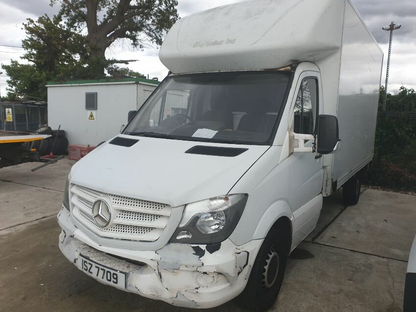 Used 2012 MERCEDES SPRINTER for sale at online auction | RAW2K