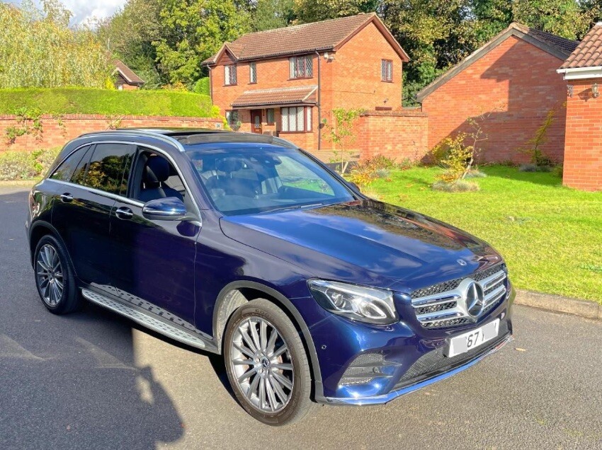 Used 2017 MERCEDES GLC-CLASS for sale at online auction | RAW2K