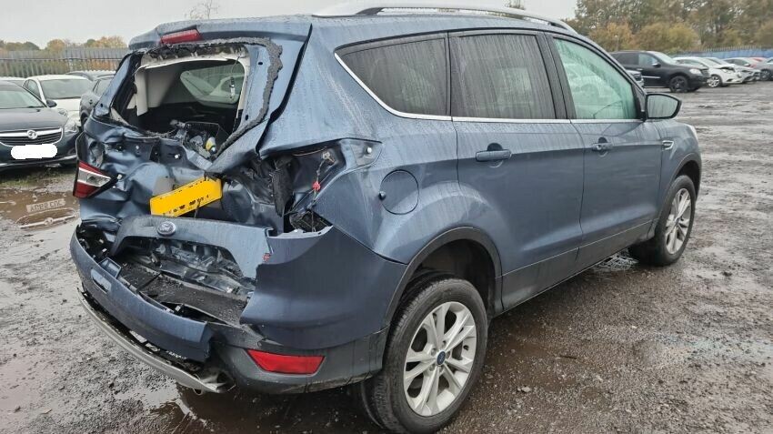 Used 2018 FORD KUGA for sale at online auction | RAW2K