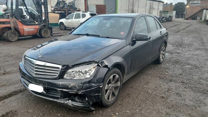 Used 2009 MERCEDES C200 for sale at online auction | RAW2K