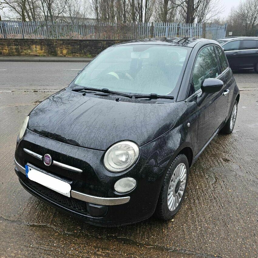 Used 2008 FIAT 500 for sale at online auction | RAW2K