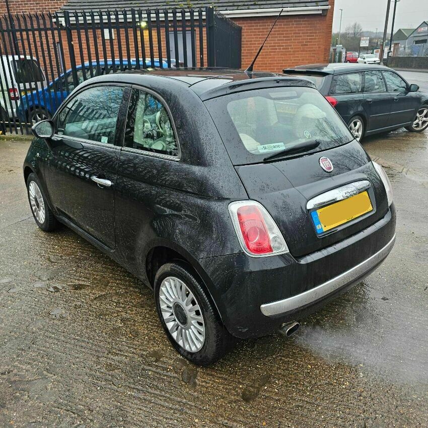 Used 2008 FIAT 500 for sale at online auction | RAW2K