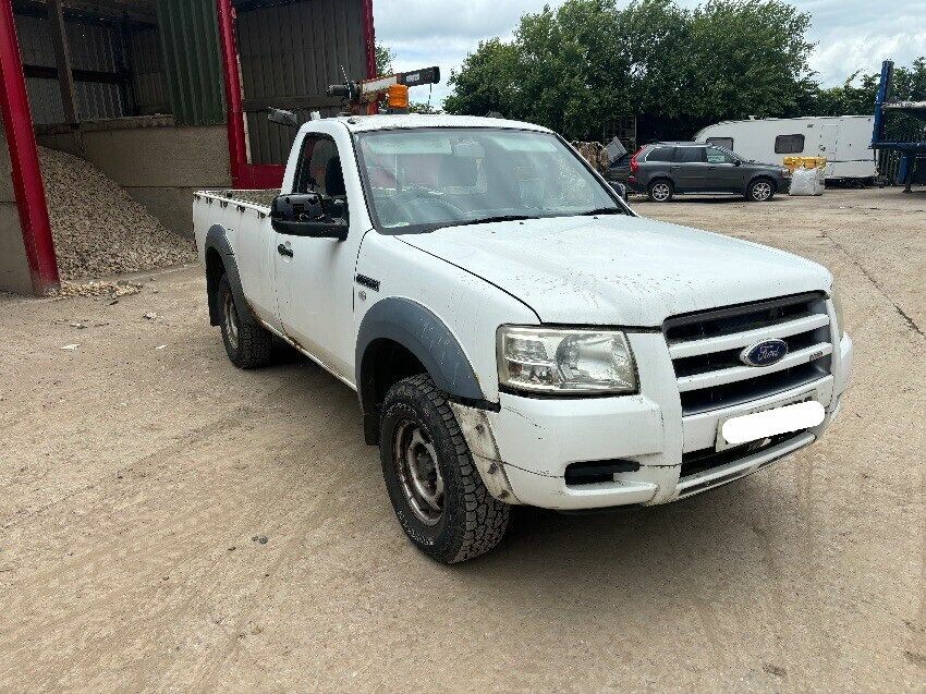 Used 2008 FORD RANGER for sale at online auction | RAW2K