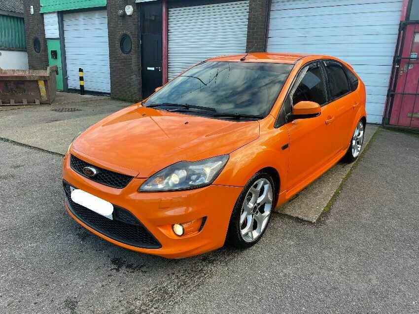 Used 2008 FORD FOCUS for sale at online auction | RAW2K