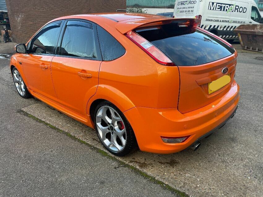 Used 2008 FORD FOCUS for sale at online auction | RAW2K