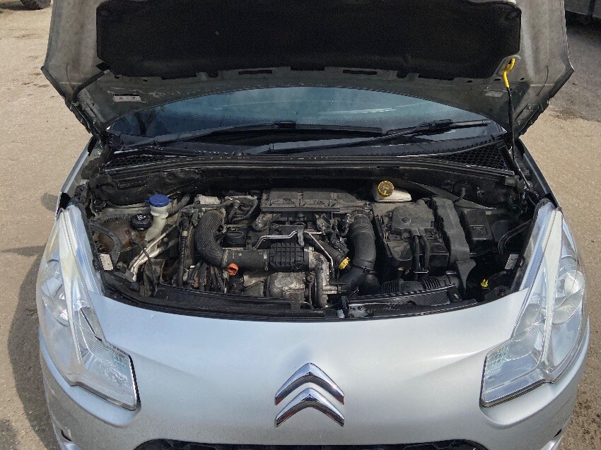 Used 2012 CITROEN C3 for sale at online auction | RAW2K