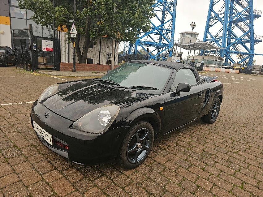 Used 2000 TOYOTA MR2 for sale at online auction | RAW2K