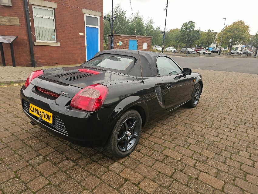 Used 2000 TOYOTA MR2 for sale at online auction | RAW2K