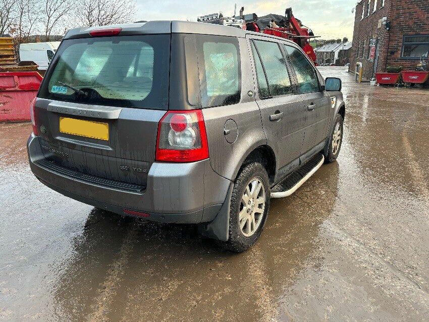 Used 2007 LAND ROVER FREELANDER for sale at online auction | RAW2K