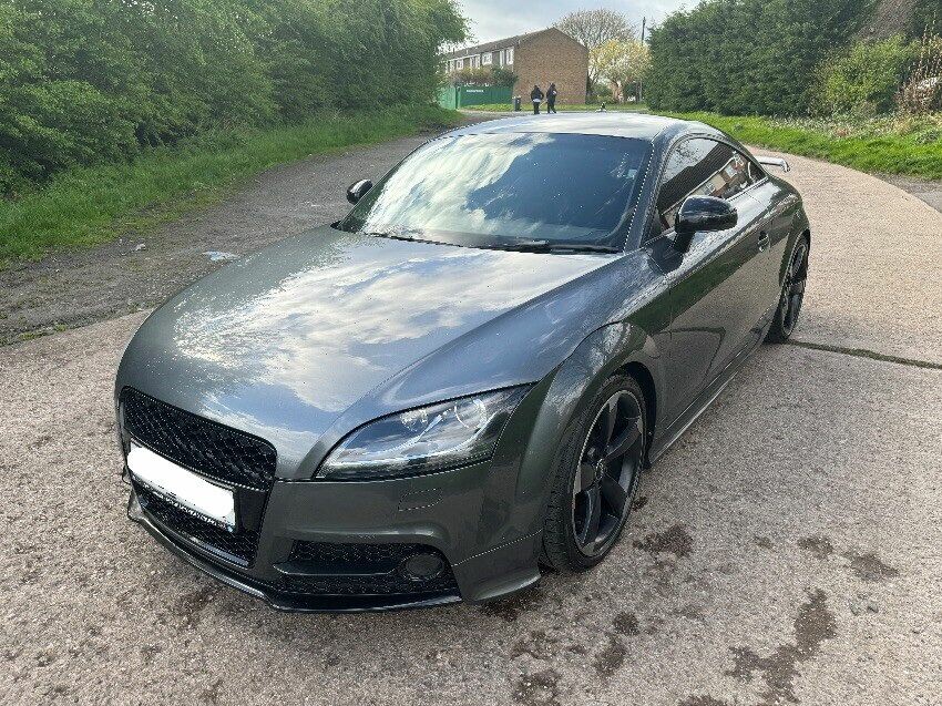 Used 2014 AUDI TT for sale at online auction | RAW2K