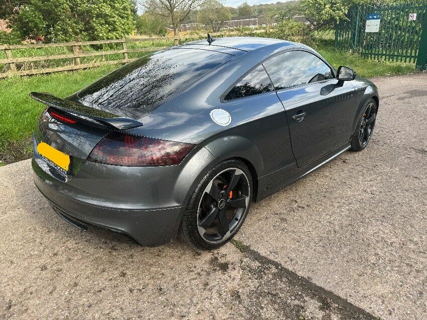 Used 2014 AUDI TT for sale at online auction | RAW2K