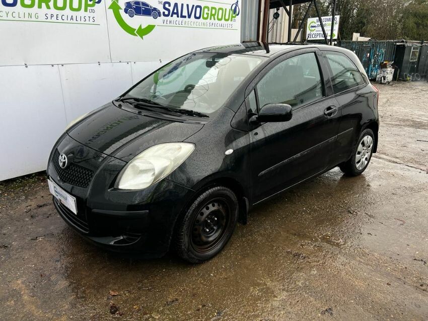 Used 2006 TOYOTA YARIS for sale at online auction | RAW2K