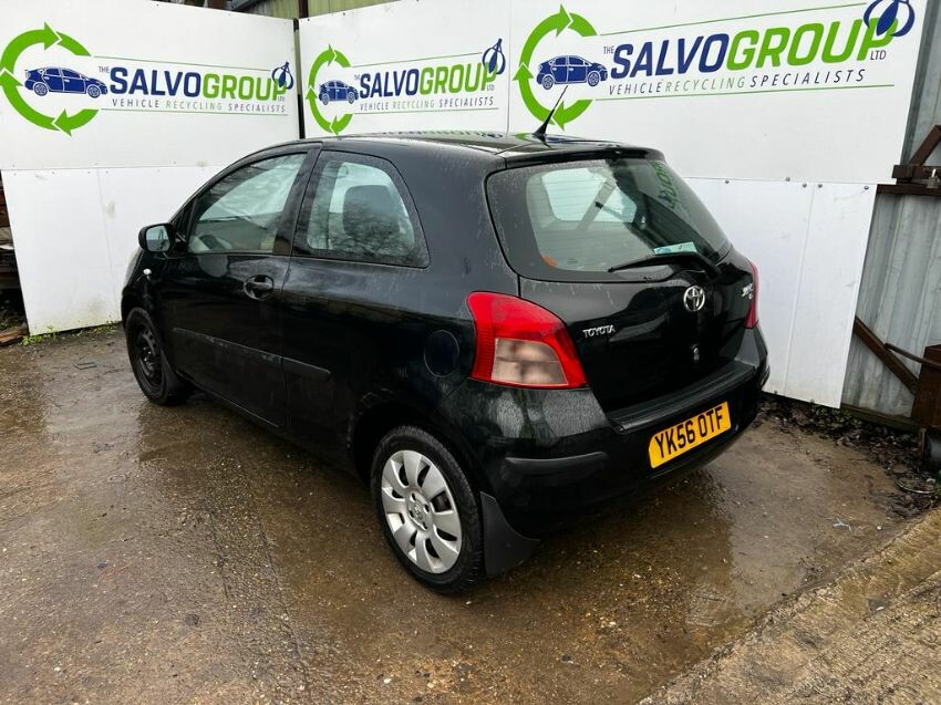 Used 2006 TOYOTA YARIS for sale at online auction | RAW2K