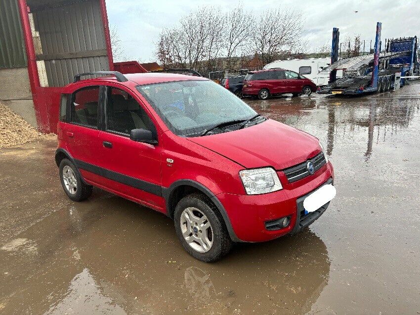 Used 2007 FIAT PANDA for sale at online auction | RAW2K
